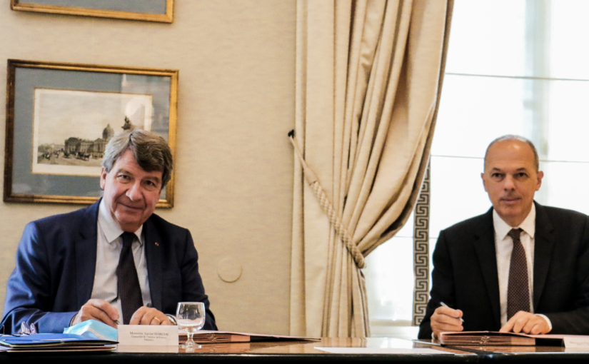 Launch of the Lazard Frères Gestion-Institut de France Foundation ...