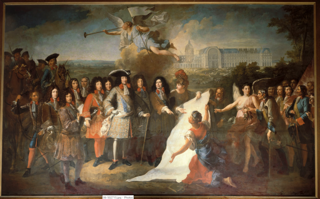 Restauration d’une toile hors norme de Pierre Dulin – Tribune Lazard Frères Gestion