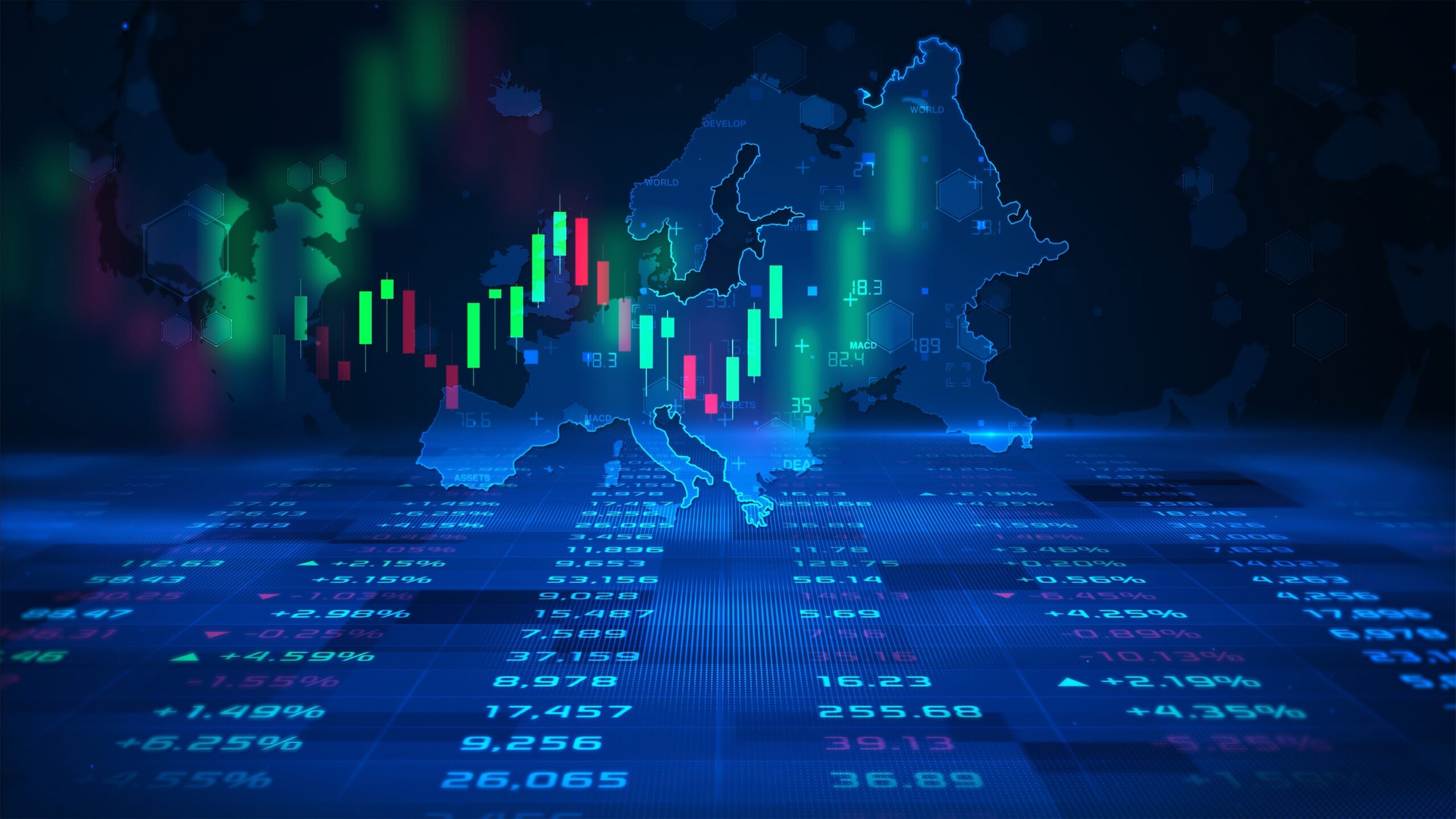European Equities Regain Their Footing