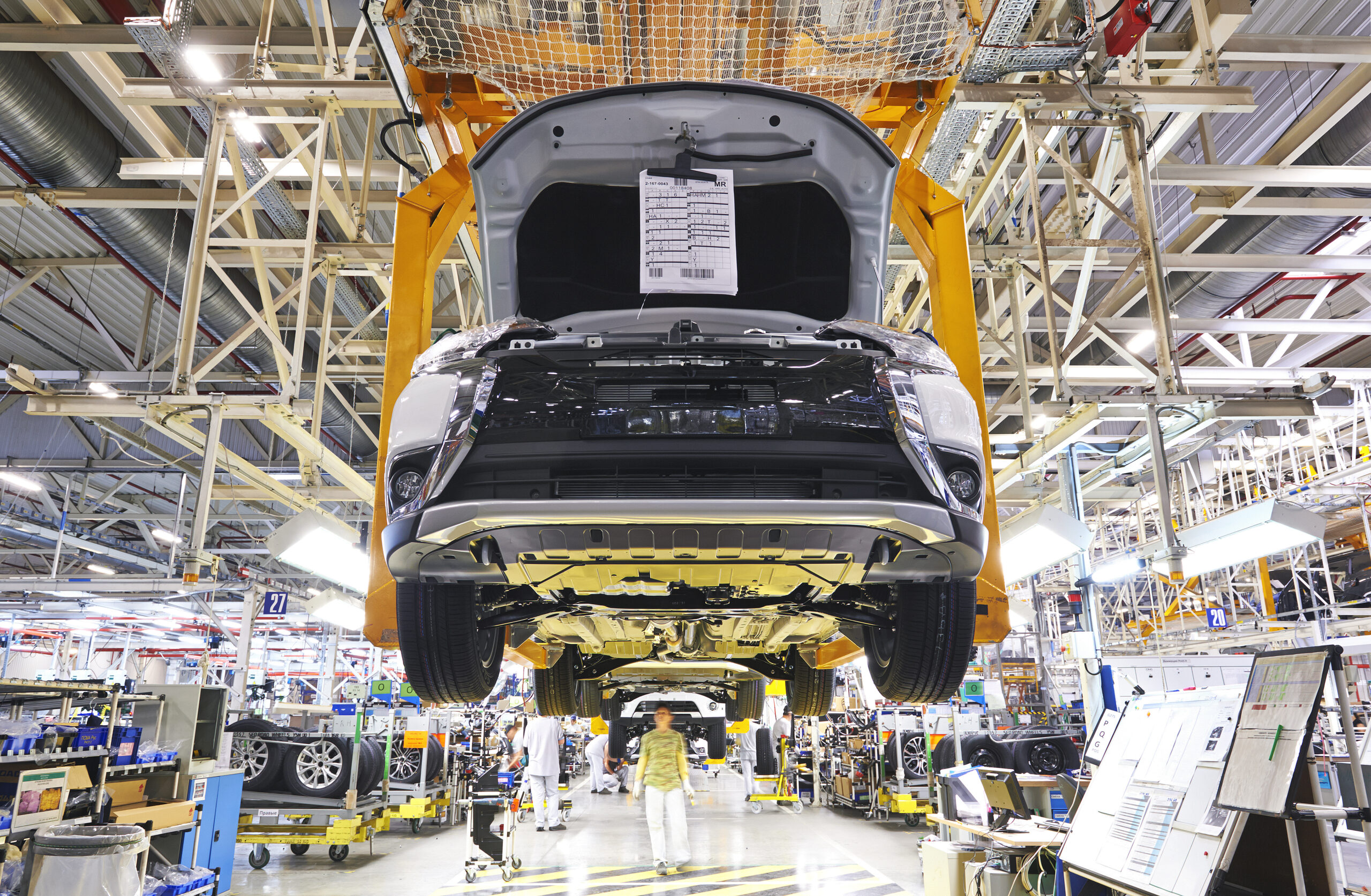 German Industrial Production Stabilizes: A Good Sign for Europe's Economy